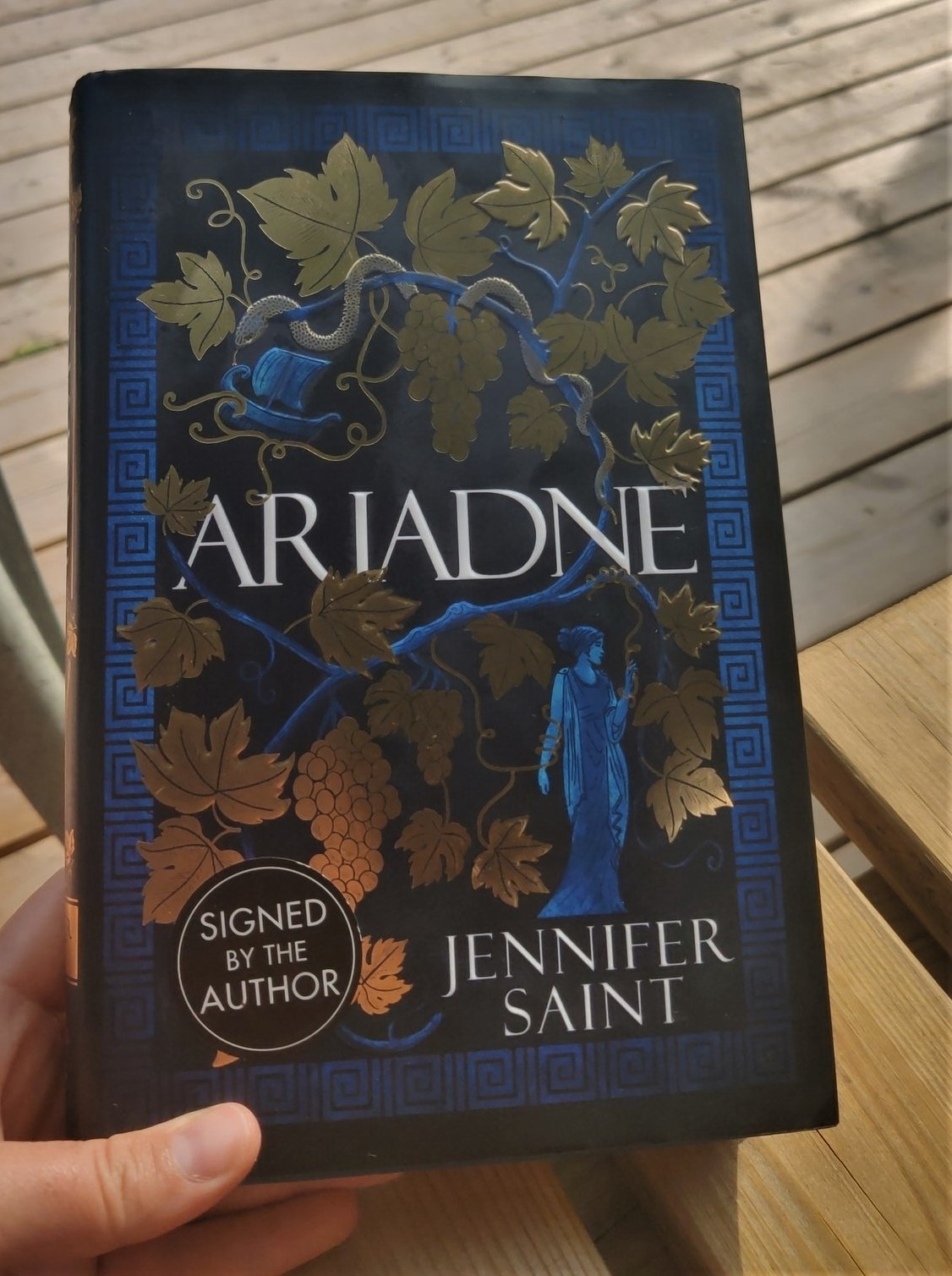 Book Review: Ariadne by Jennifer Saint – Becky's Book Blog