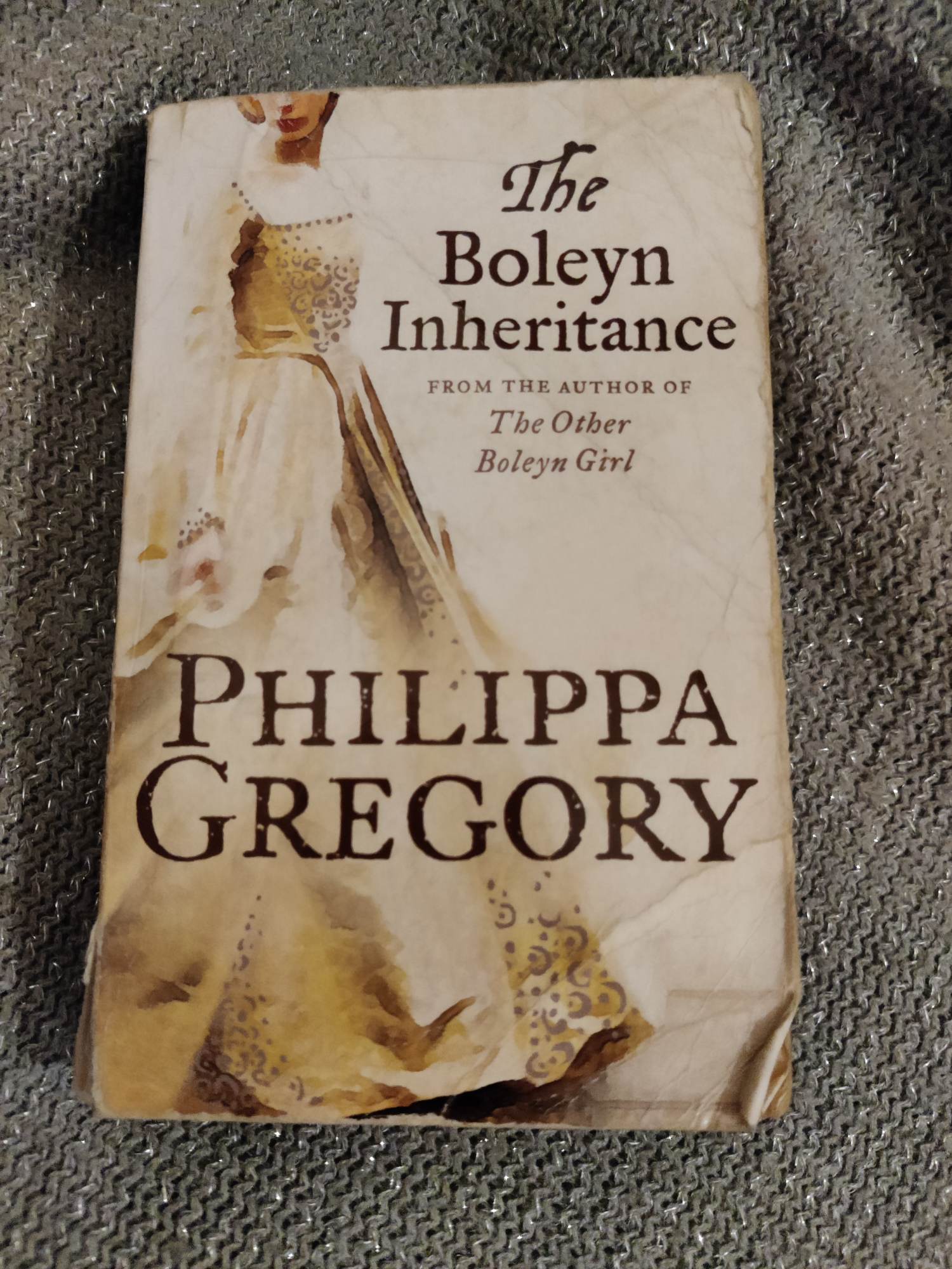 Book Review: The Boleyn Inheritance by Philippa Gregory – Becky's Book Blog