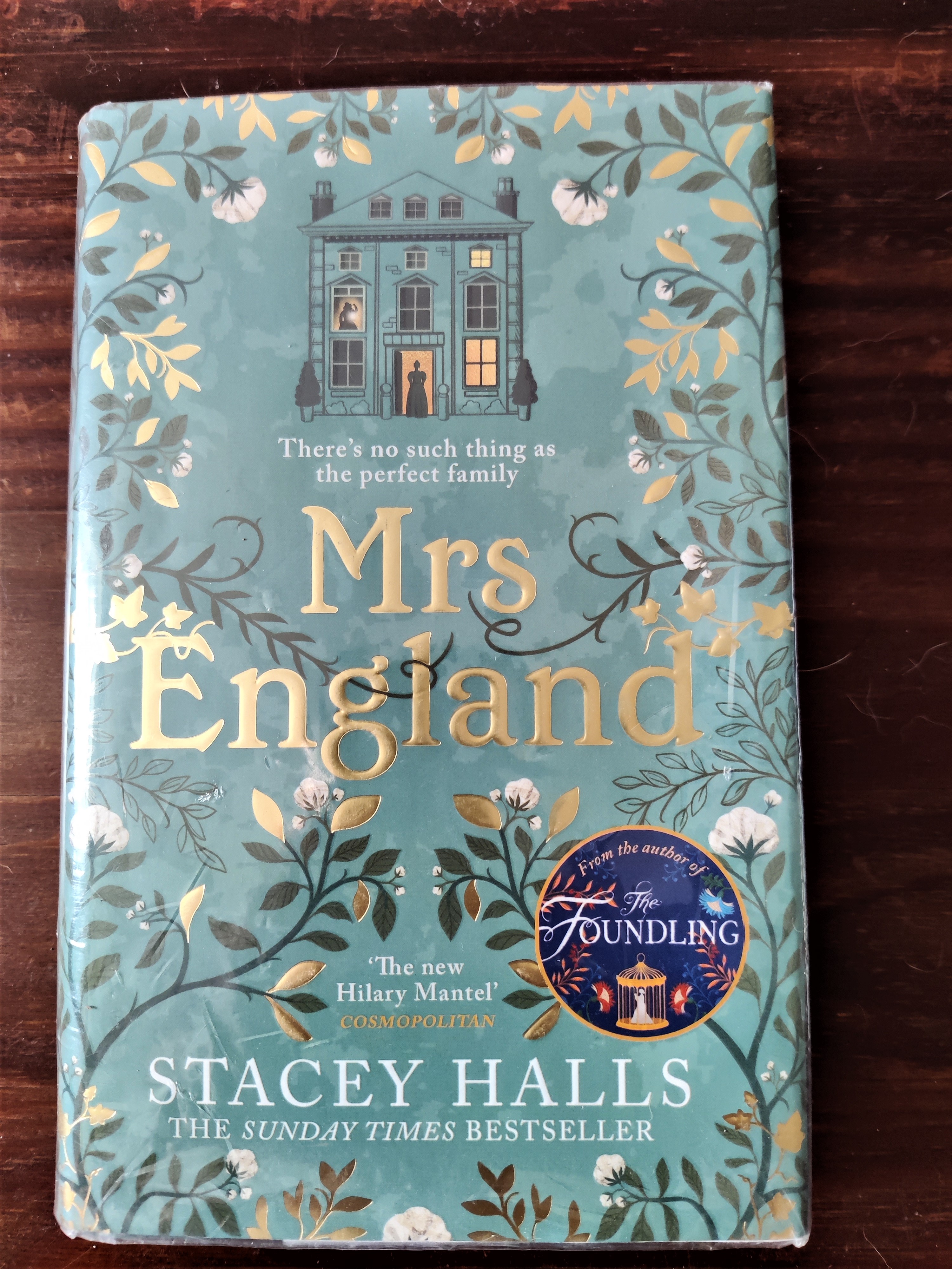 Book Review: Mrs England, by Stacey Halls – Becky's Book Blog