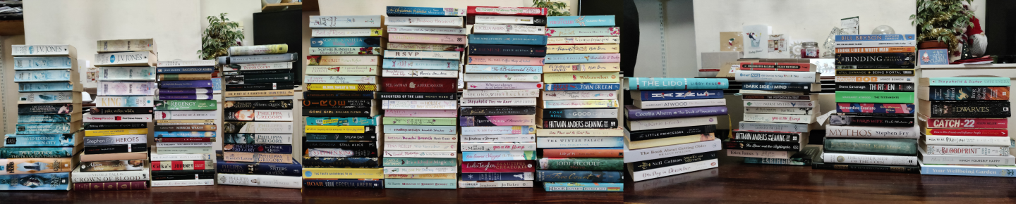 Beat The Backlog – Becky's Book Blog