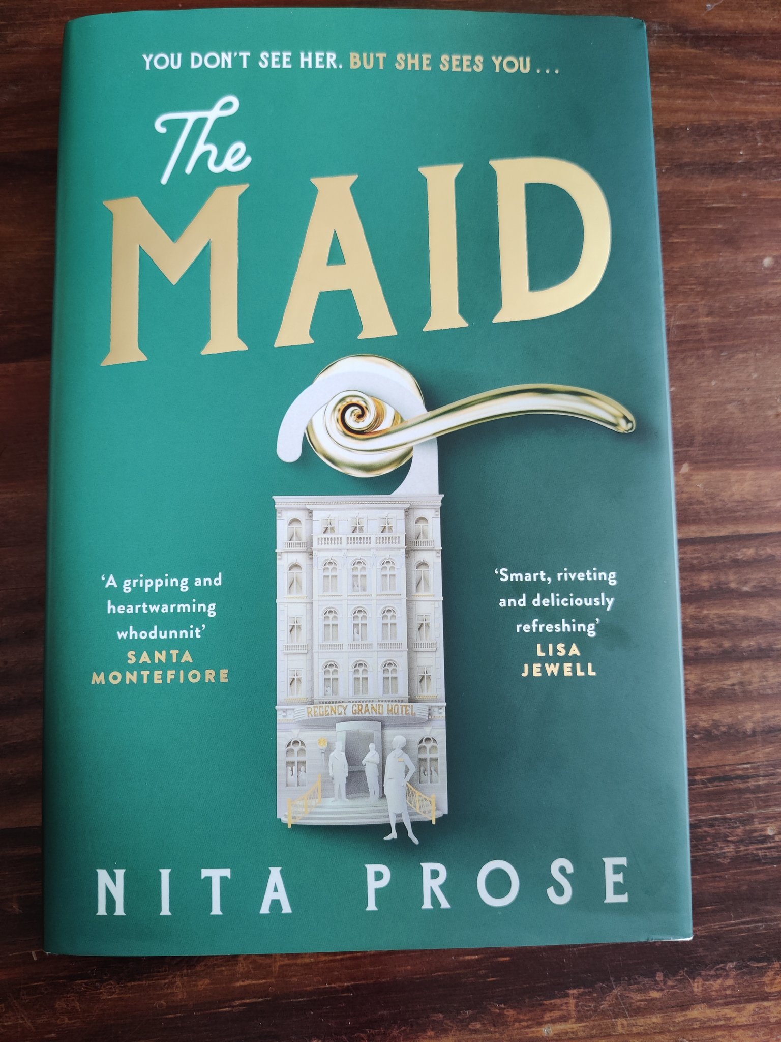 The Maid Book Club Questions – Becky's Book Blog