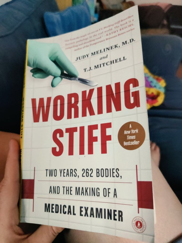 Working Stiff Book Club Questions – Becky's Book Blog