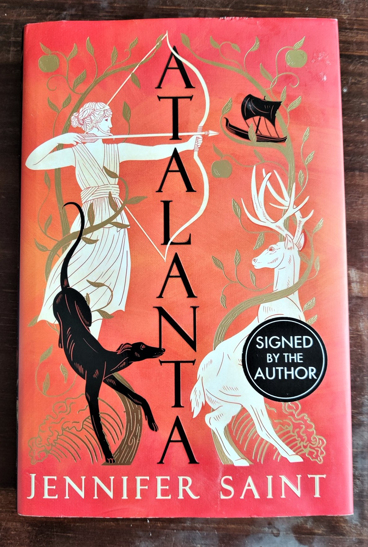 Book Review: Atalanta by Jennifer Saint – Becky's Book Blog