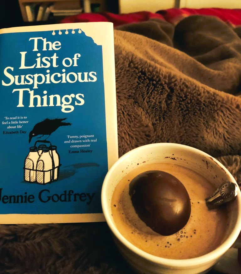 Book Review: The List Of Suspicious Things, by Jennie Godfrey – Becky's ...